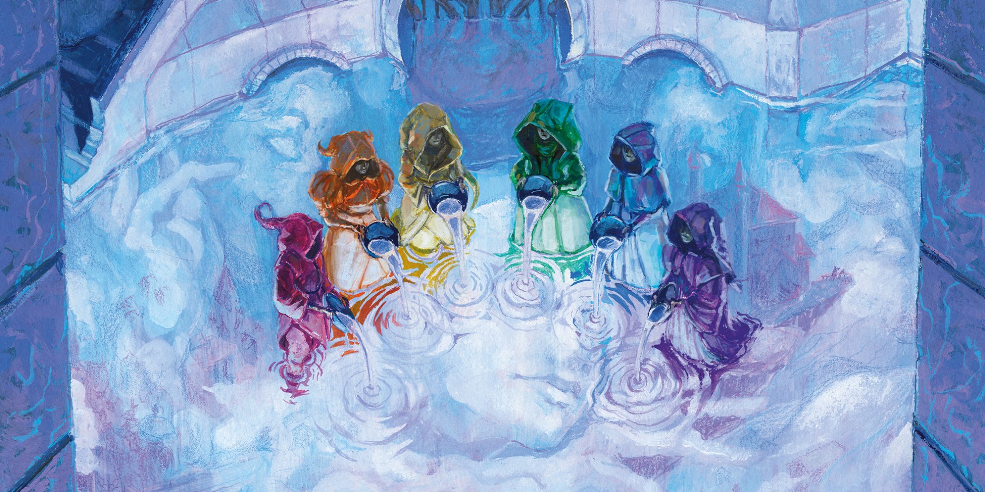 Gathering Ground Schedule